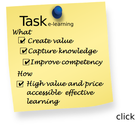 Task E-Learning - ELearning Solutions to improve employee competency in ...